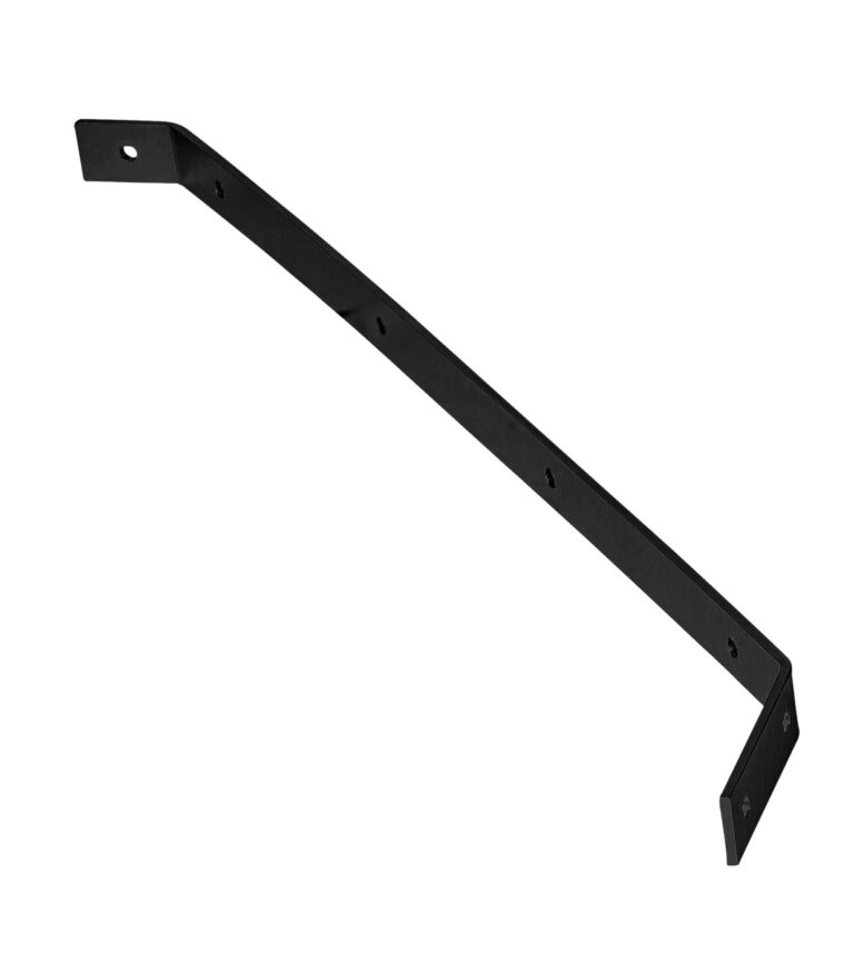 Cat Fence Black Brackets – Cat Fenceing